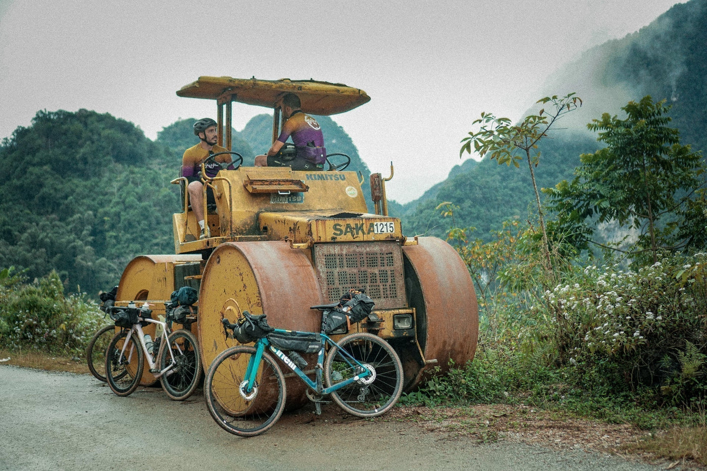 Ha Giang Loop mit dem Fahrrad: Bikepacking Vietnam mit Cinelli ...