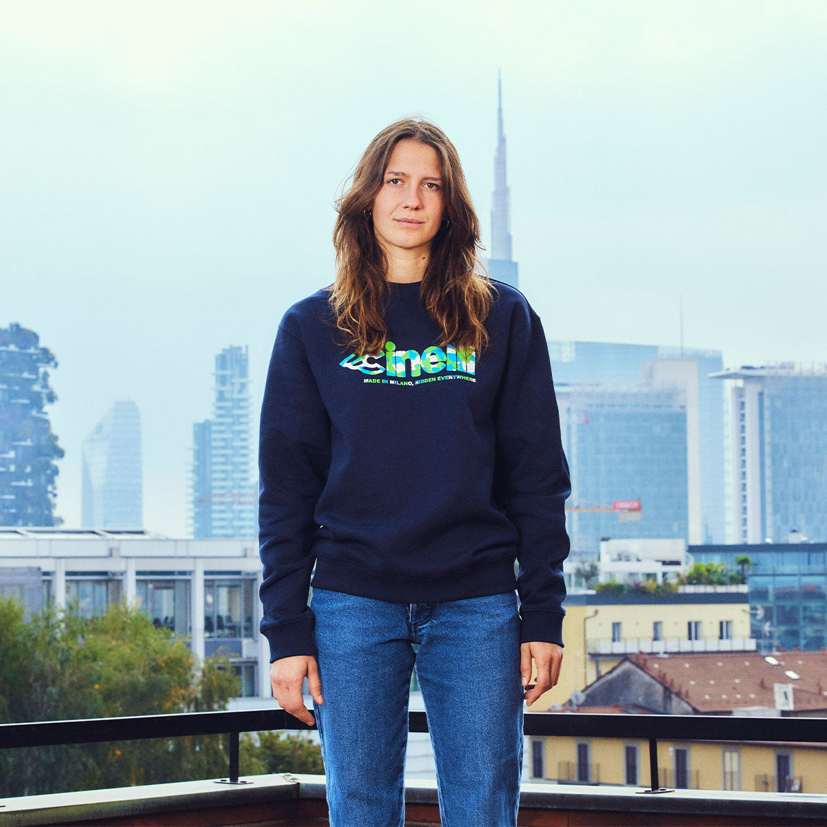 Cinelli Milano Sweatshirts & Hoodies | Premium Cycling Streetwear ...