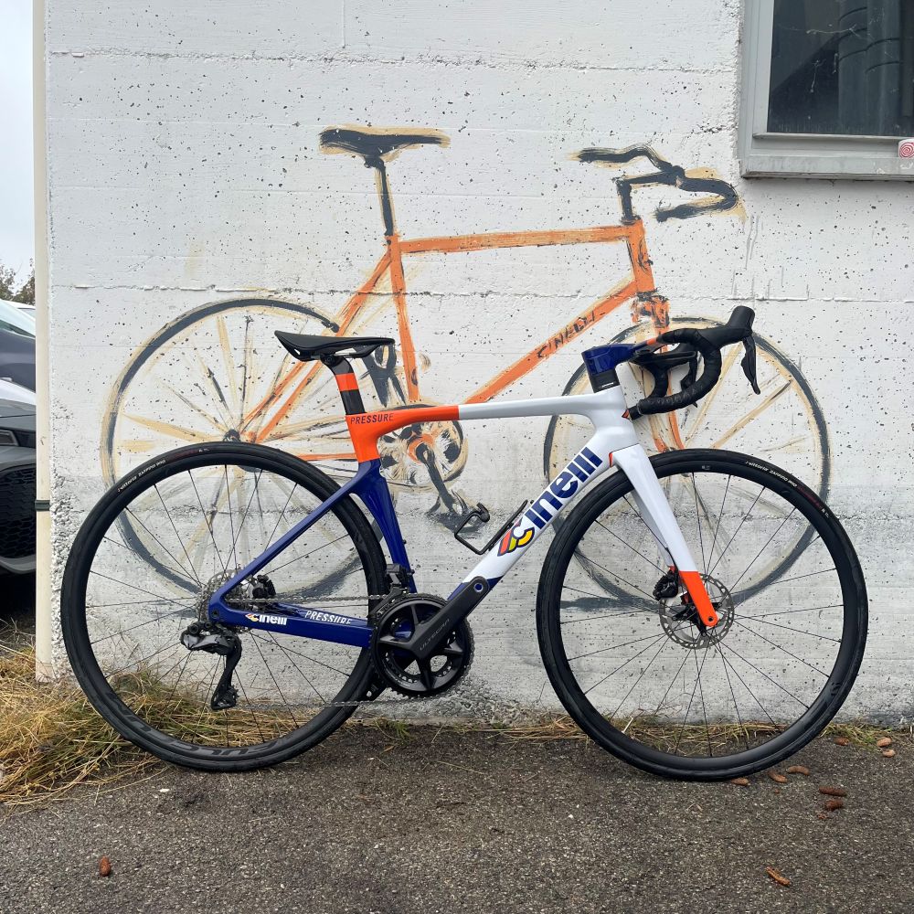 Pressure - UltegraDi2 | Test | S – Cinelli Official