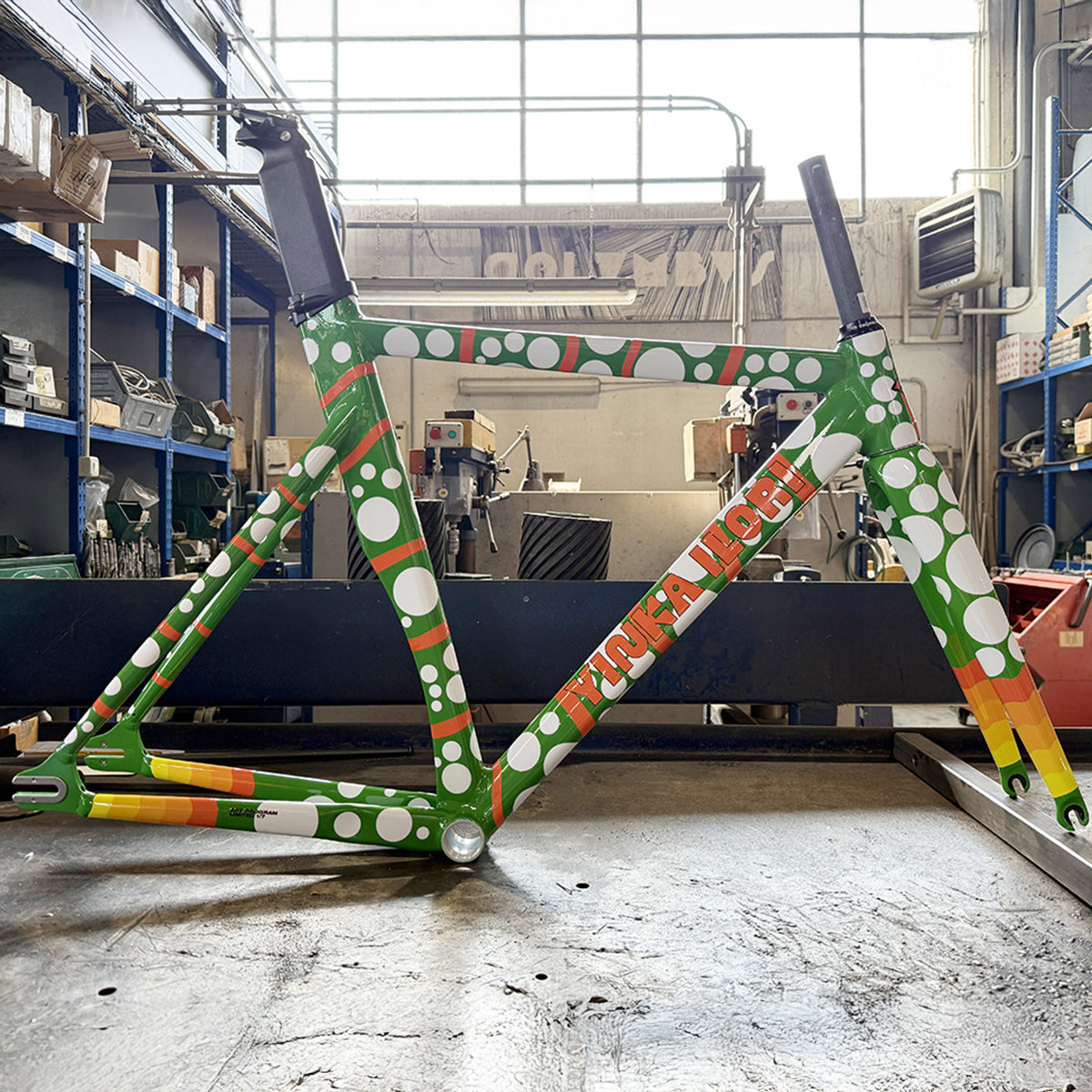 VIGORELLI FRAME-KIT: ART PROGRAM - YINKA ILORI – Cinelli Official