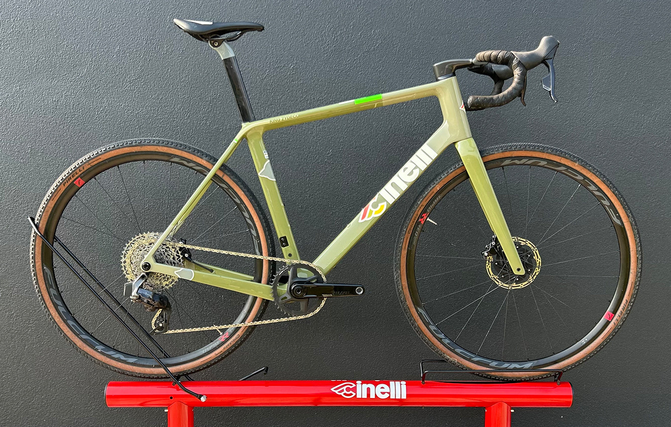 KING ZYDECO 2 Sram Rival Axs - TEST - XL – Cinelli Official
