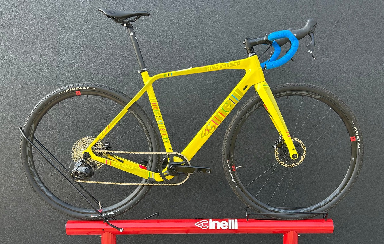 KING ZYDECO 1 Sram Rival AXS - EXPO - M – Cinelli Official